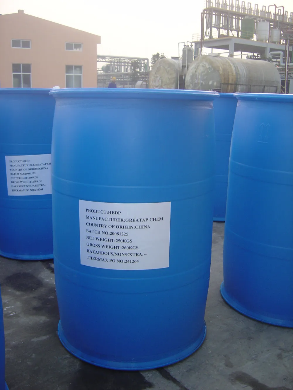 Cooling Tower Scale And Corrosion Inhibitor Hedp Liquid&powder Cas No ...