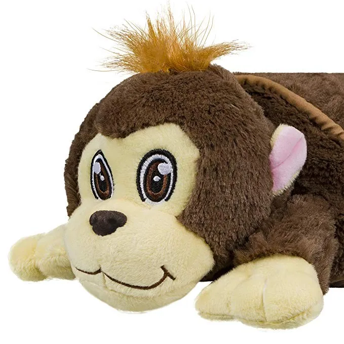 Plush Animal Shaped Ipad Tablet Pillow Case Stand Holder For Kids - Buy ...