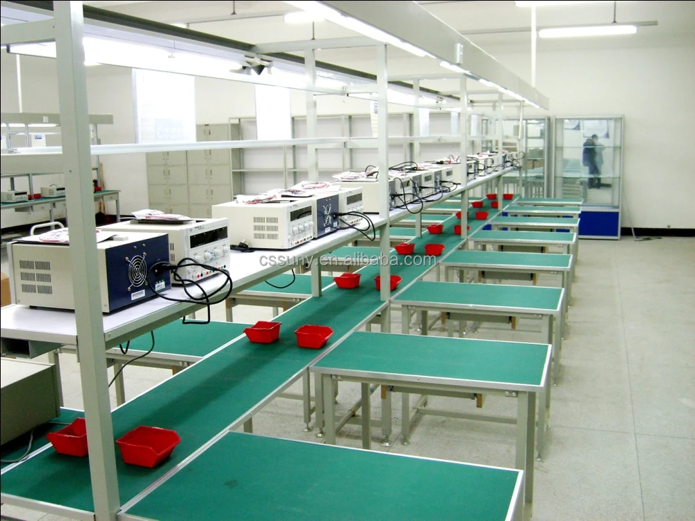 Led Assembly Line,Led/lcd Production Line - Buy Unilateral Assembly ...