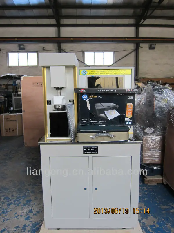 Friction Tester Machine/high Temperature Friction & Wear Testing ...