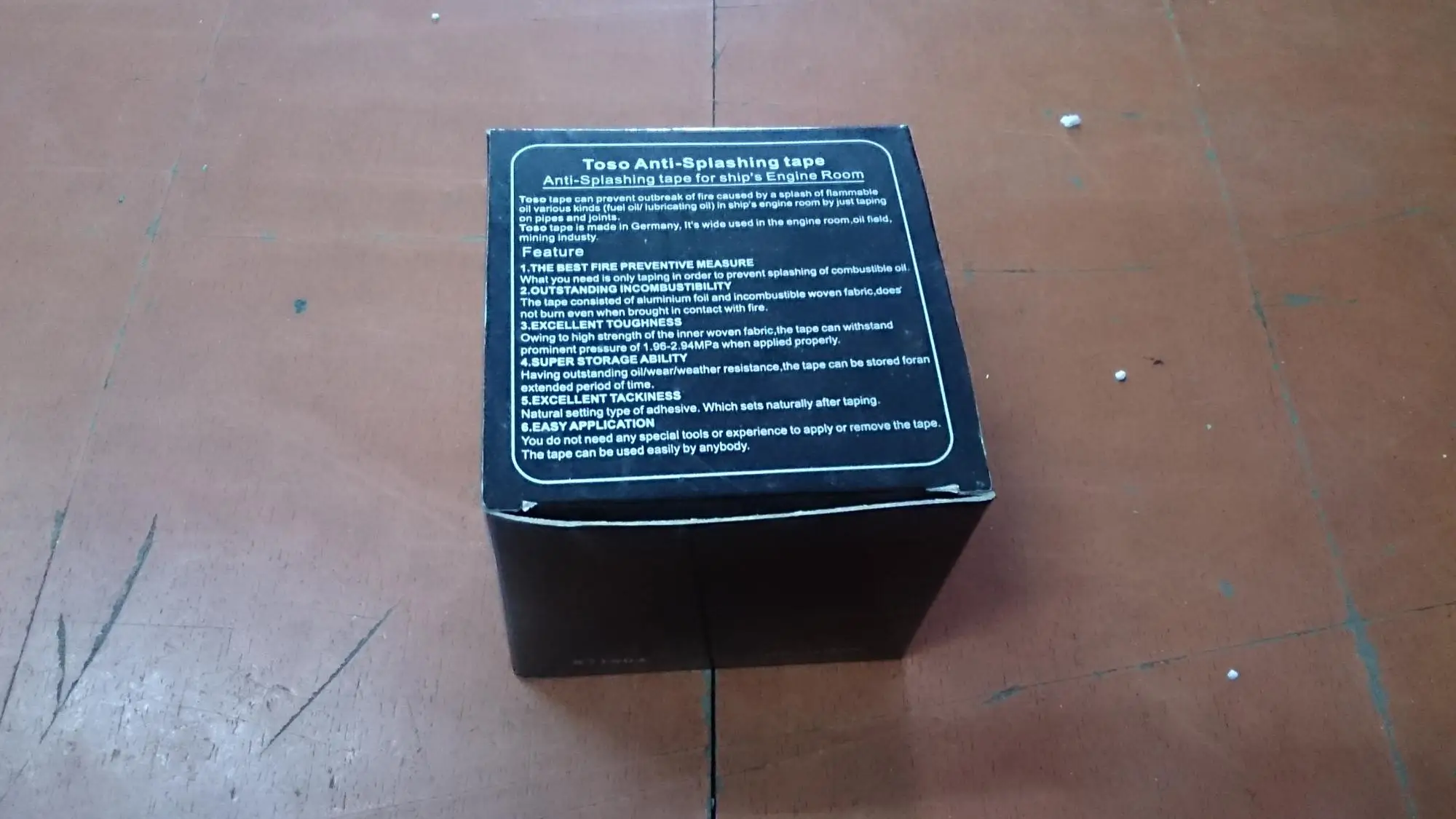 Toso Anti Splash Tape For Marine With Ccs Dnv Abs - Buy Toso Anti Splash Tape Marine anti Splash ...