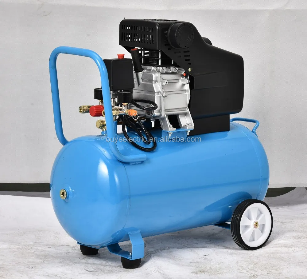 ZBM50 CE Approved 2HP 50L Air Compressor - Reliable & Portable