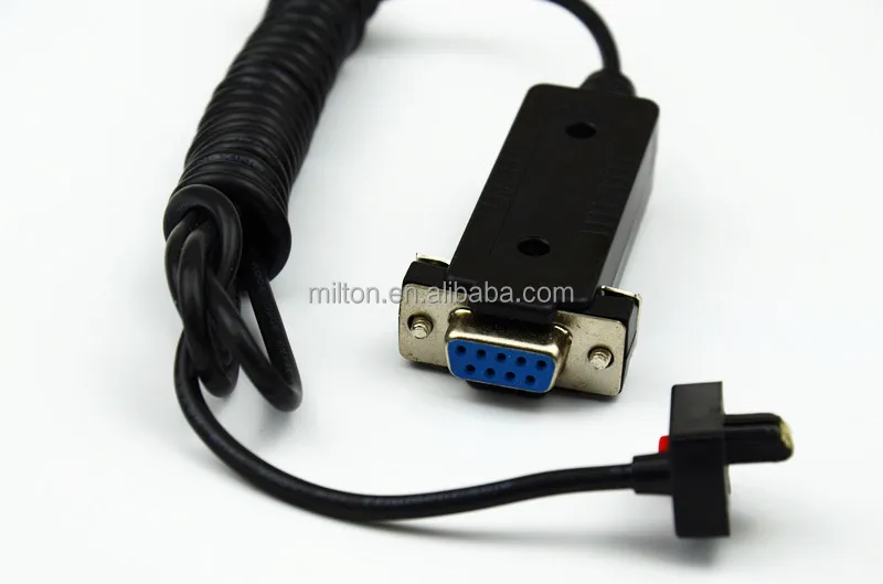 Rs232 (9holes) Data Output Computer Cable For Digital Caliper Indicator ...