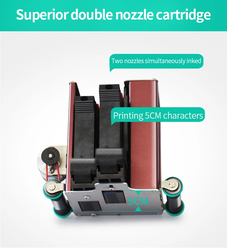 Handheld Vertical Large Format Garment Plotter Inklet Printer 50mm ...