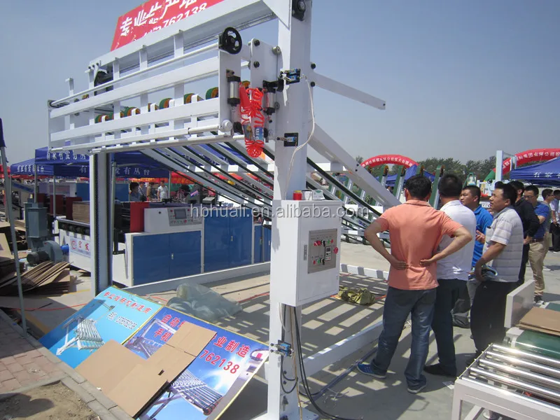 Corrugated Carton up Stacker Machine - High Quality & Speed