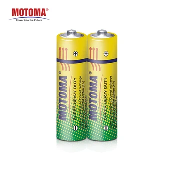 R6p Um-3 Aa Battery Non-rechargeable 1.5v Heavy Duty Dry Cell Battery ...