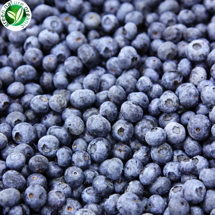 Wholesale Frozen Blueberries - IQF Best Common Blueberries