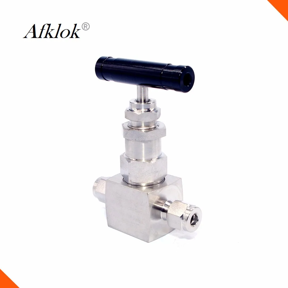 Afklok Plastic Handle Stainless Steel High Pressure Needle Valve