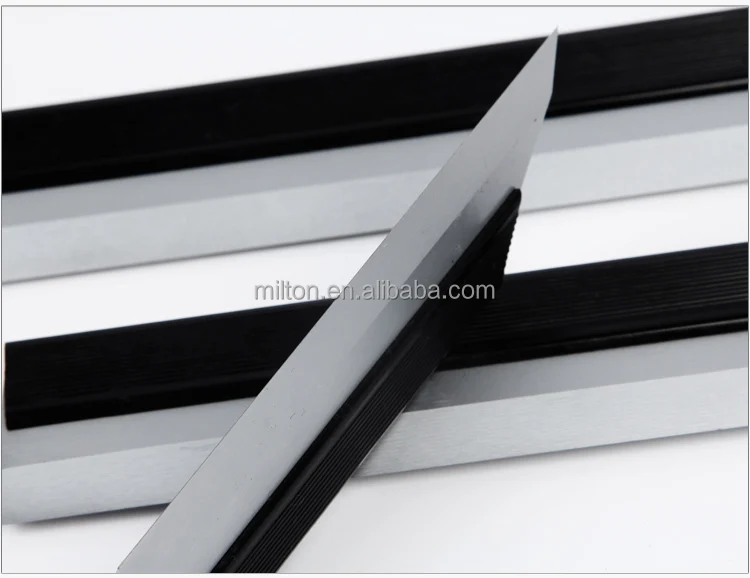 75mm,125mm,175mm,200mm,300mm Steel Blade Ruler Straight Edge Ruler ...