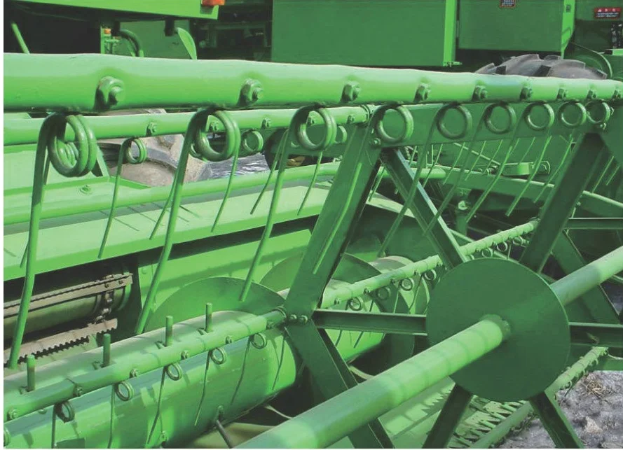 4F1031 (394353) Spring Tines for Combine Harvester - Durable & Efficient