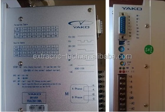 Original Yako Brand Stepper Motor Driver Yka2811ma Motor Driver - Buy Yako Brand Stepper Motor ...