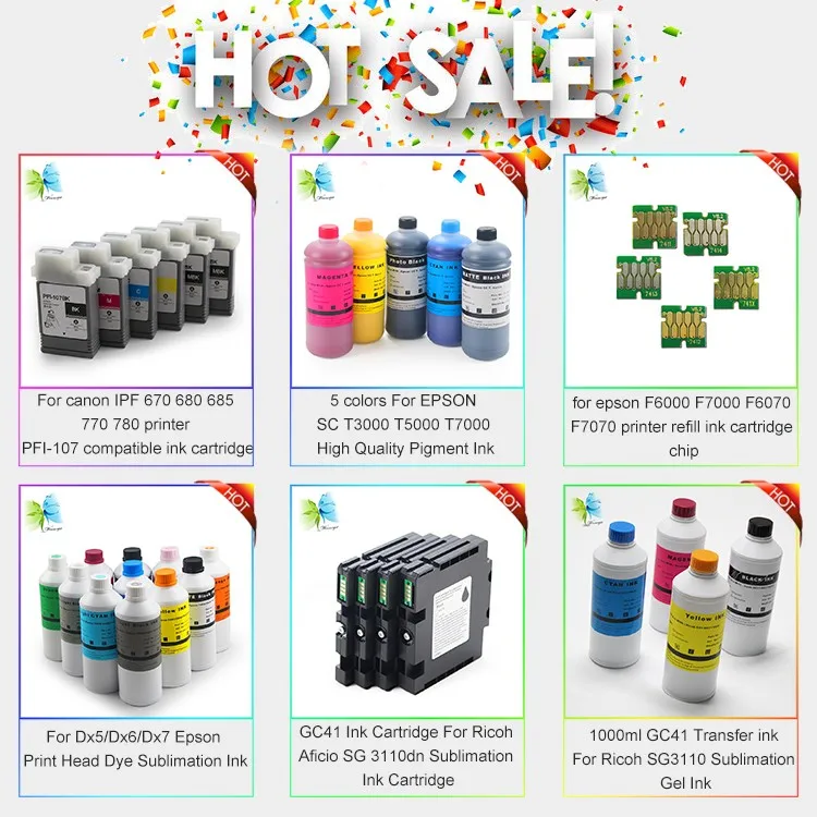 1100ml T46c Bulk Refille Dye Sublimation Ink Bag For Epson Surecolor ...