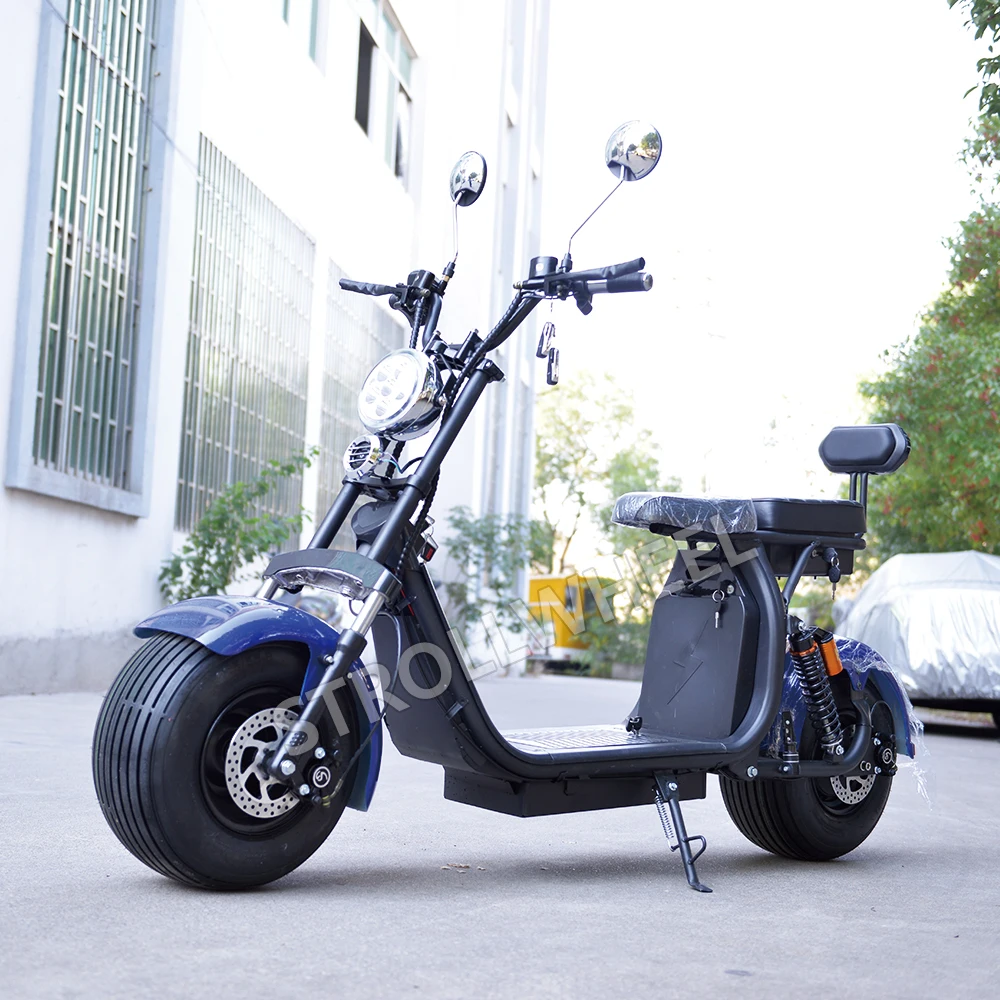 Shansu Factory Fat Tire Citycoco Electric Scooter 1200w Mini Scrooser ...
