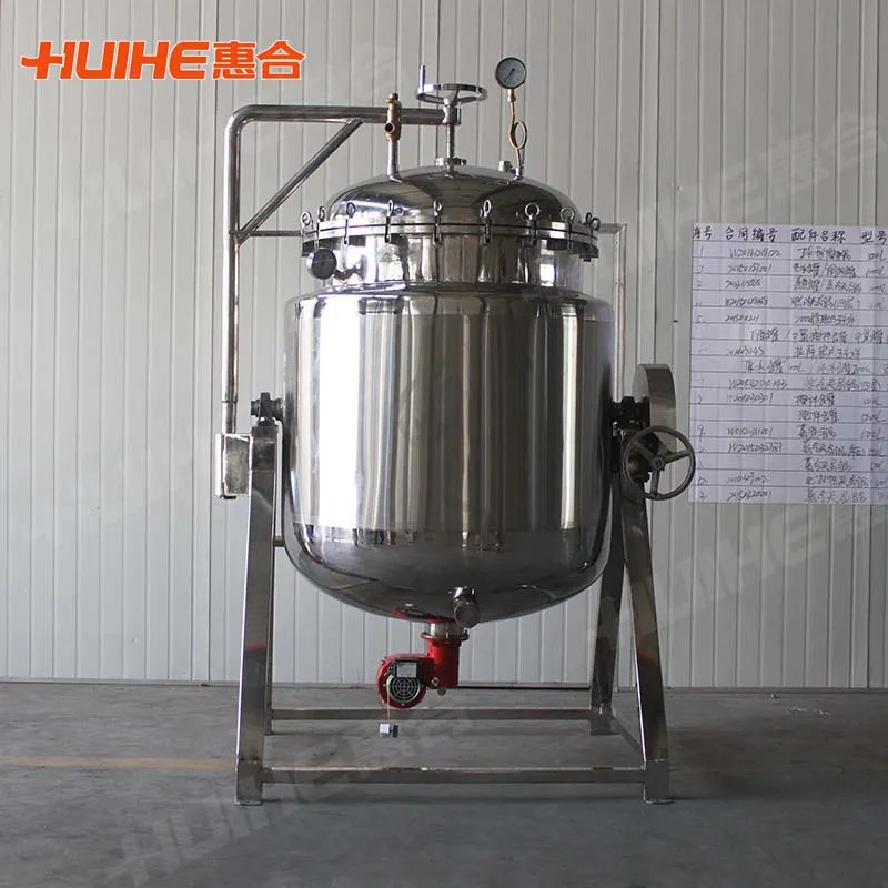 Machine Pour Cuire Le Riz - Pressure Canner Industrial Cooker