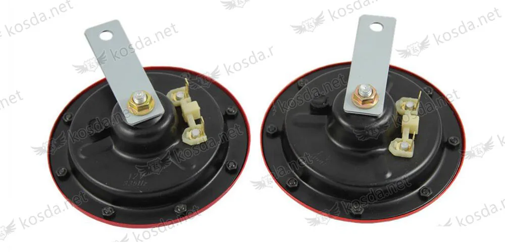 Universal High And Low Tone Car Horn,12v Multi-tone Car Horn - Buy High ...