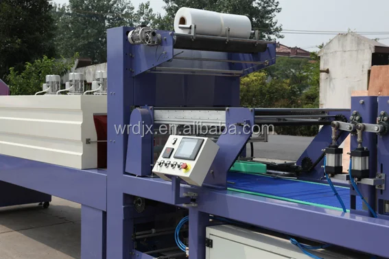 Linear Type Double Push Shrink Wrapping Machine/Automatic Double Push ...