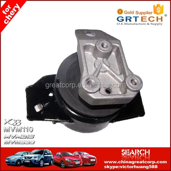 A15-1001310ba Car Accessories Rear Suspension Cushion Of For Chery ...