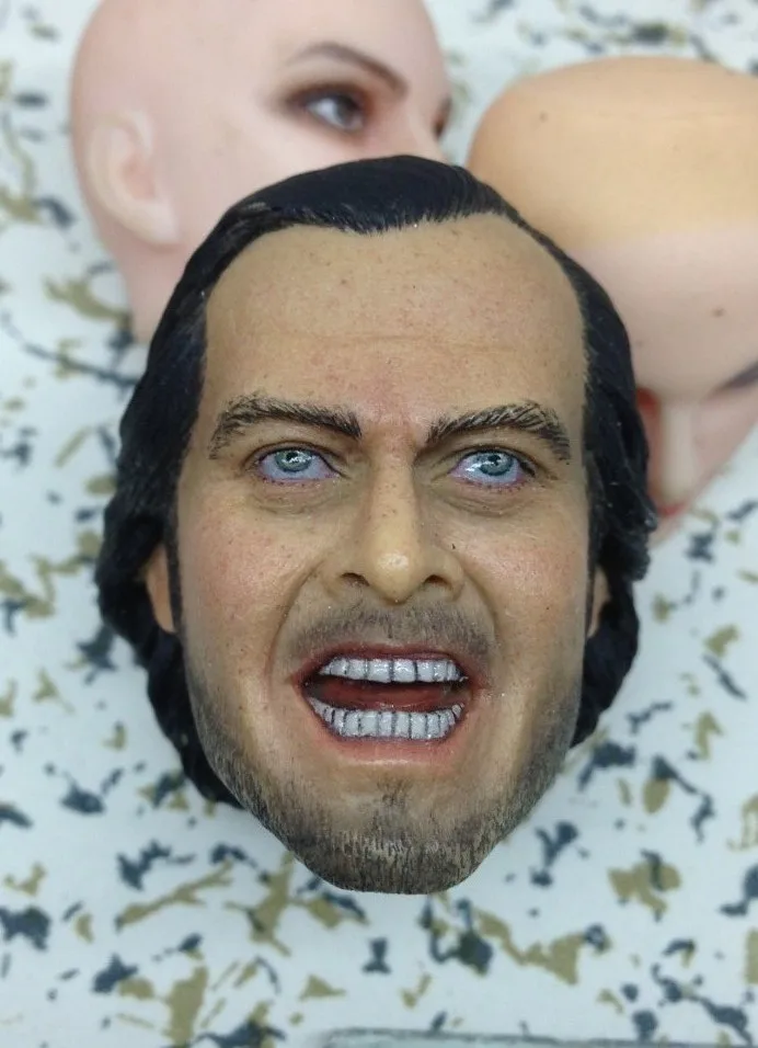 Oem Custom 1/6 Head Sculpt Realistic Male Military Action Figure 12 ...