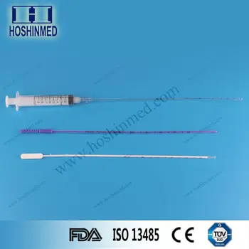 Standard Type Endocervical Curettage Use Disposable Endometrial Suction ...