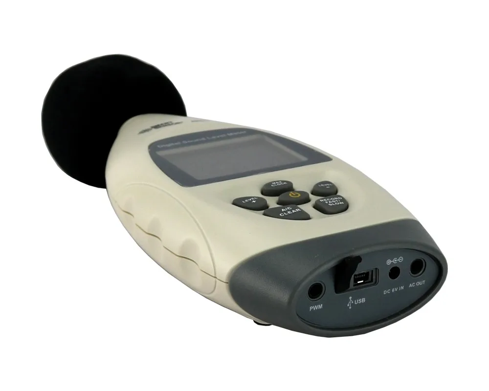 Smartsensor AR844 Sound Level Meter - Precision & Software