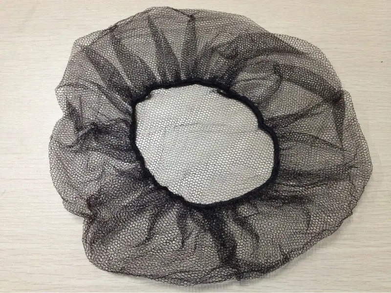 Disposable Nylon Mesh Hairnets | Nylon Hair Net - Buy Disposable Nylon ...