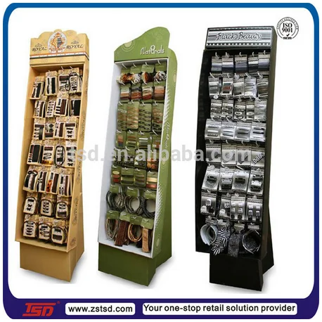 Custom Store Floor Rotating Metal Hanging Hair Bow Band Accessories ...