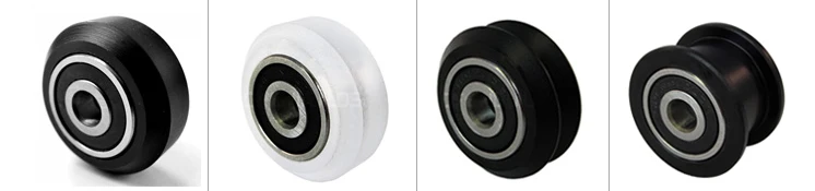 Openbuilds Delrin Solid V Wheel With Insert Bearings For V Slot ...