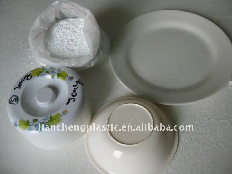 Melamine Molding Compound - Unlimited Colors for Dinnerware