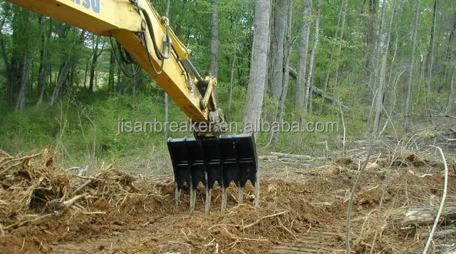 Excavator Rake Attachments For Sale Excavator Rake Spare Parts - Buy ...