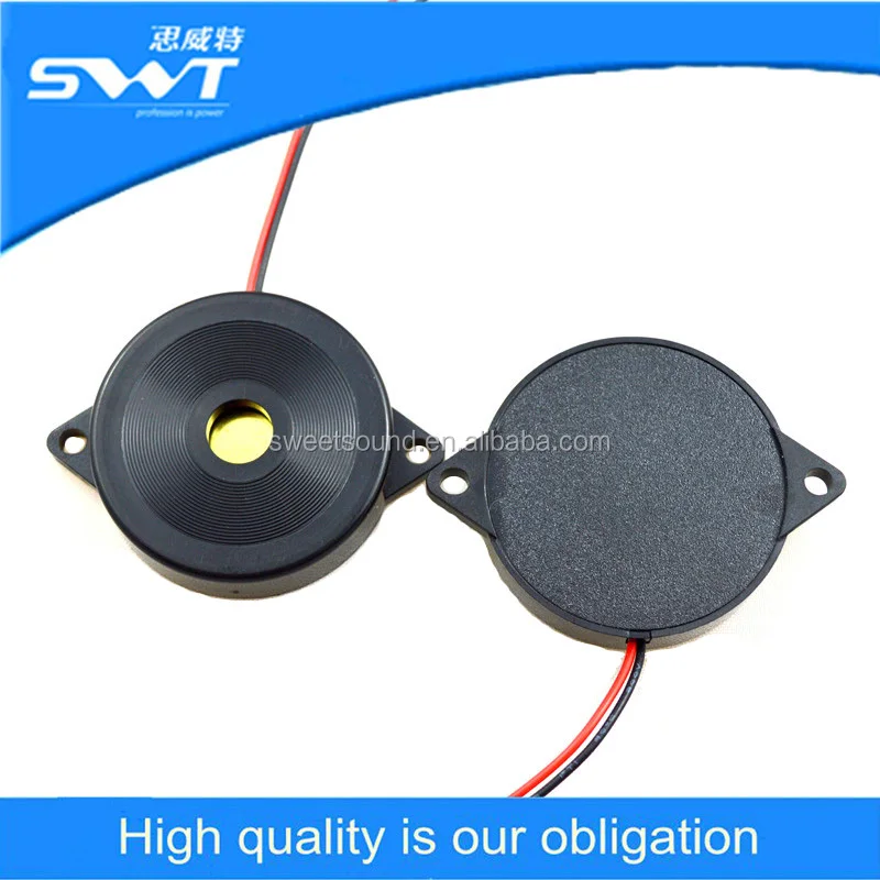 35mm Passive Alarm Buzzer Piezo 9 Volt Siren - Buy Siren Buzzer,9v ...