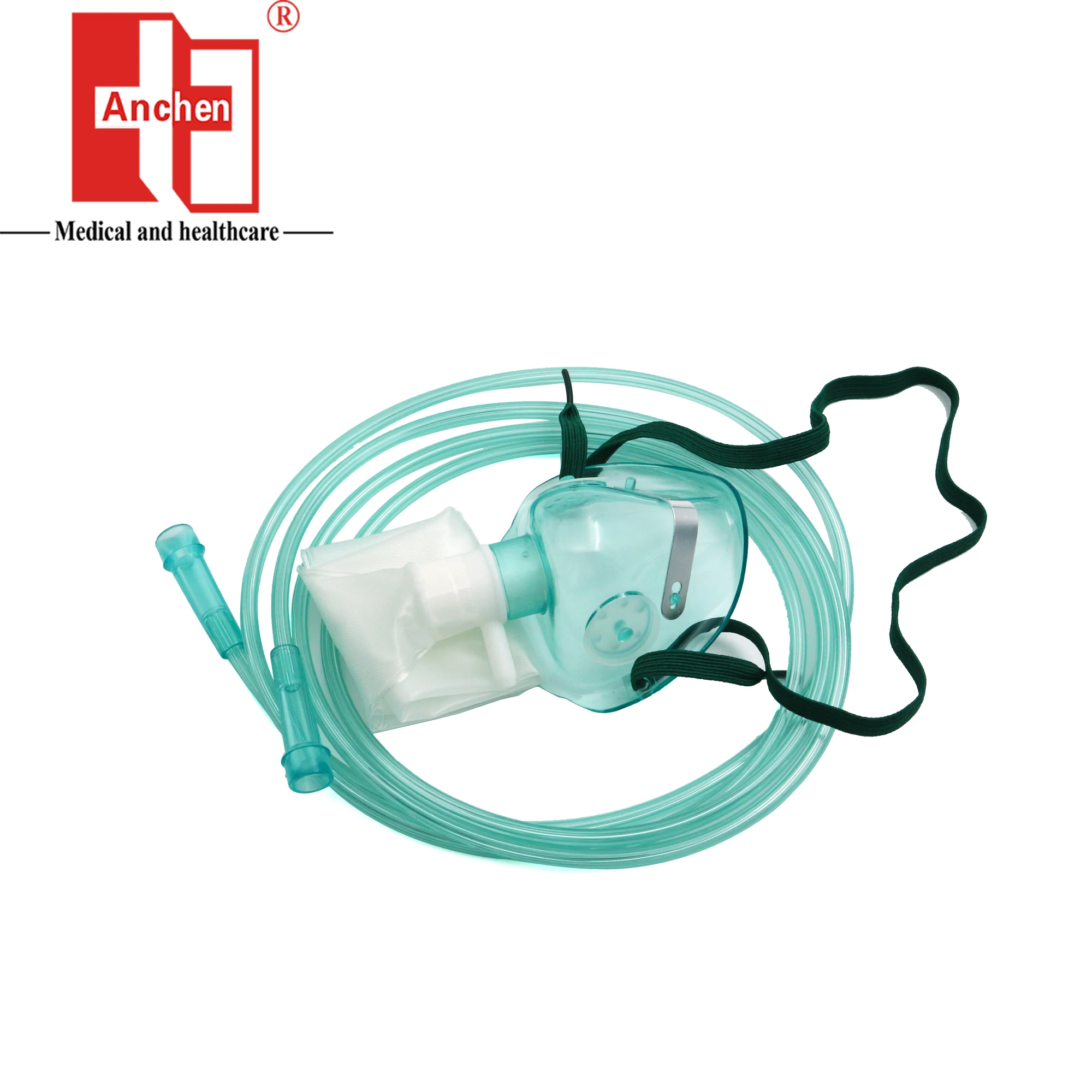 Non-rebreathing Oxygen Mask With Reservoir Bag - Buy Oxygen Mask,Oxygen ...