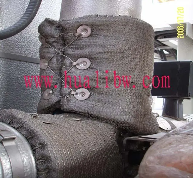 Pipe Fitting Removable Insulation Covers - Thermal Jackets