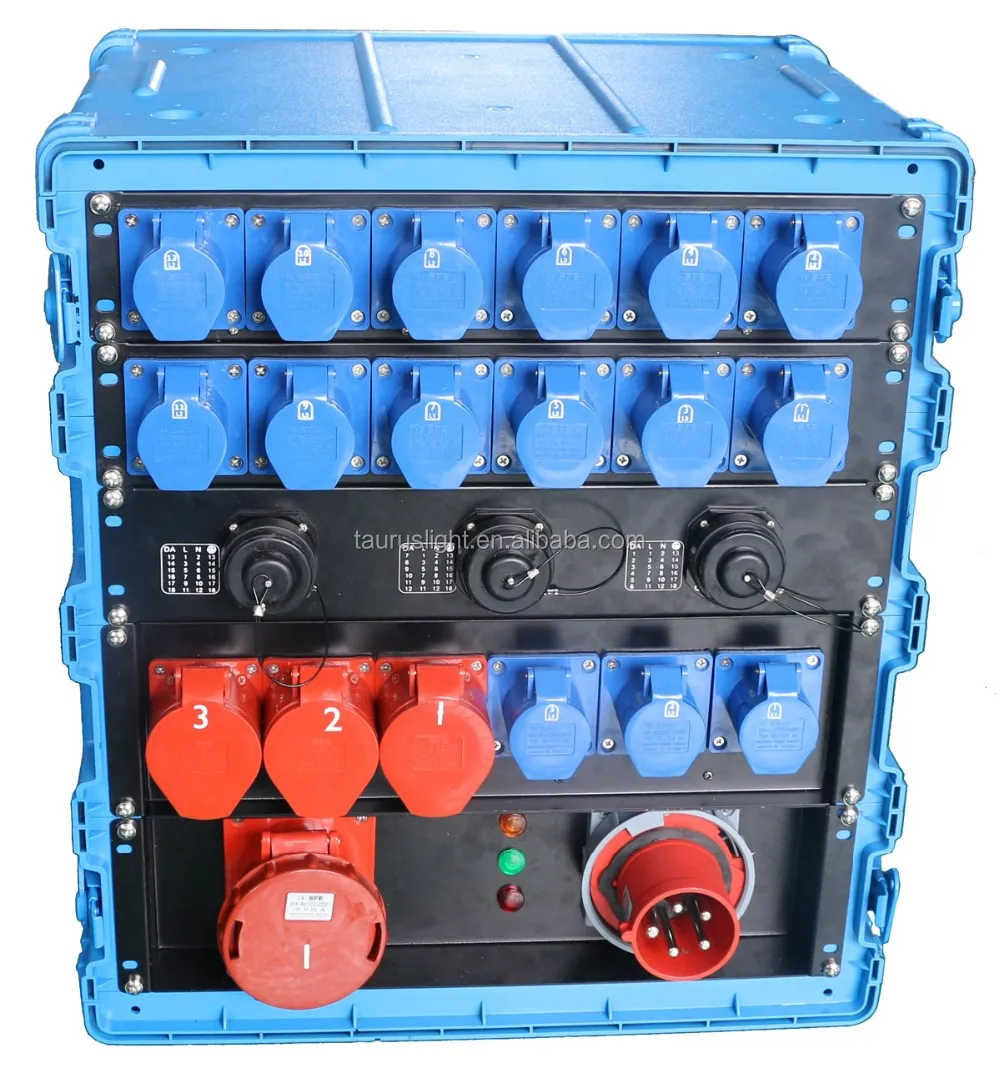 63a Power Distributor Rack Power Distribution Box - Buy Portable Power ...