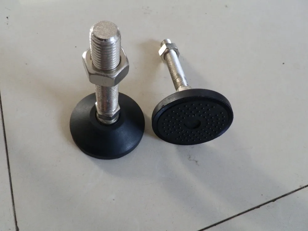 Gd100 Fixed Machine Feet With Nylon Base Sus304 Thread - Buy Machine ...