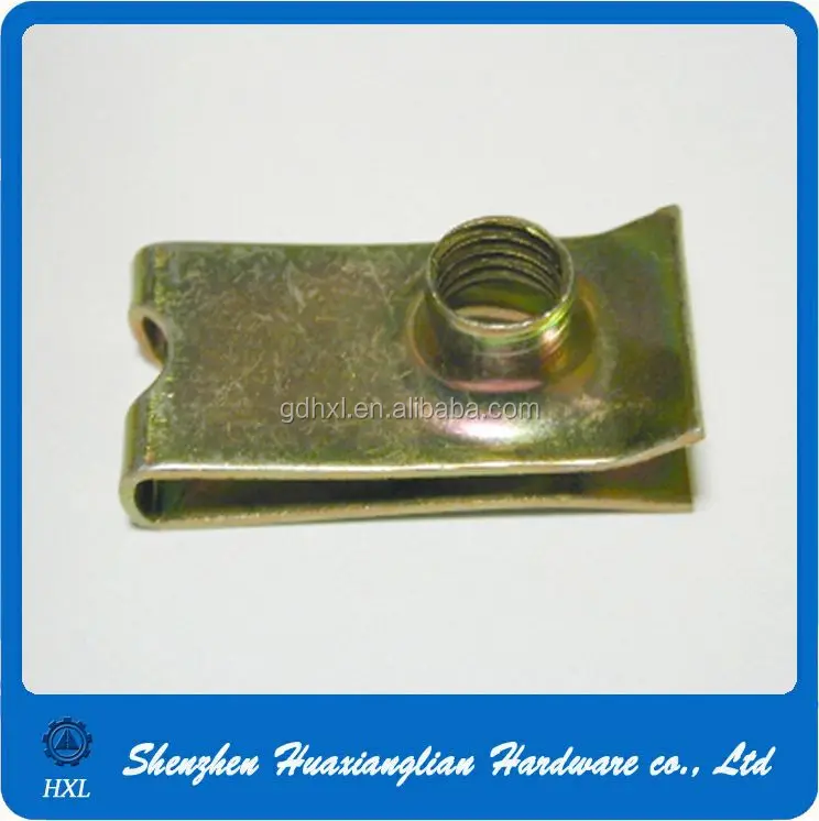 M4 M5 M6 M8 U Clip Type Speed Nut - Factory Price & Quality