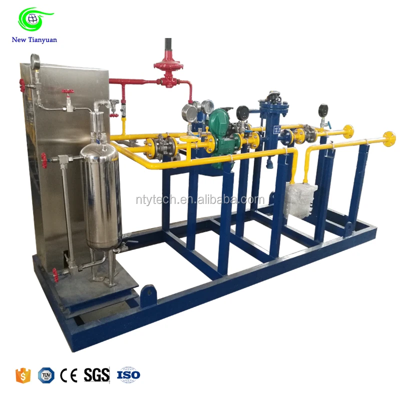 CNG Gas Pressure Regulating and Metering Station - Customized Support