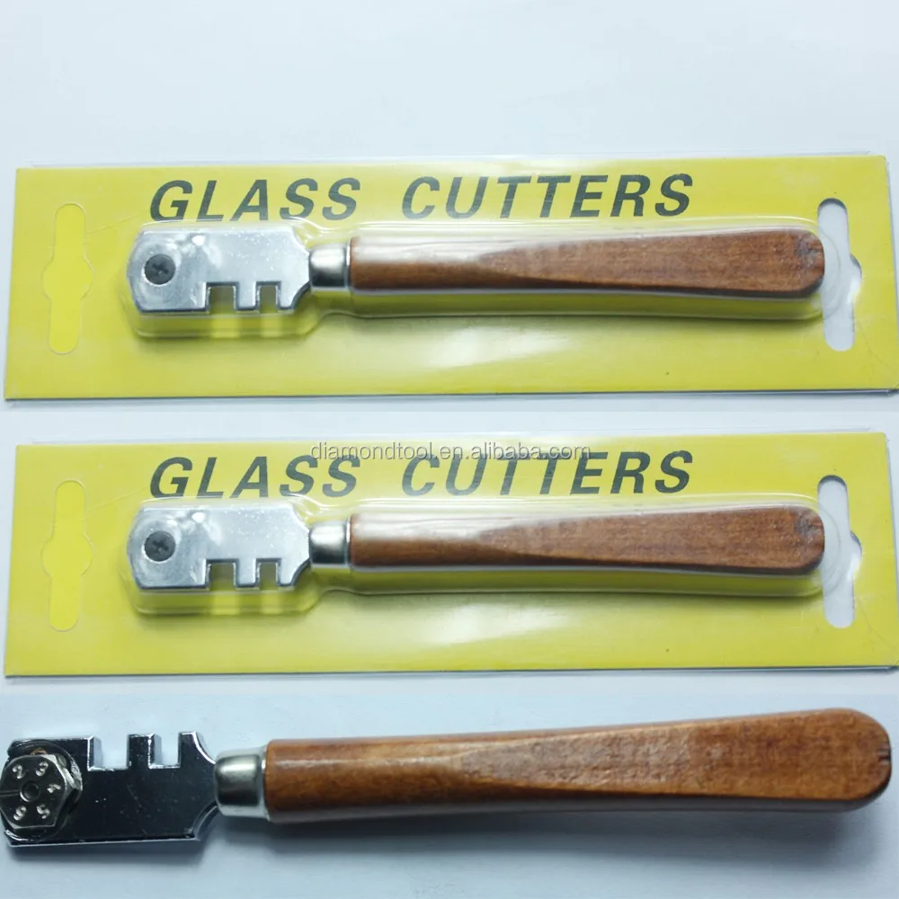 German Carbide Glass Cutter/glass Cutting Tools/high Quality Wooden ...