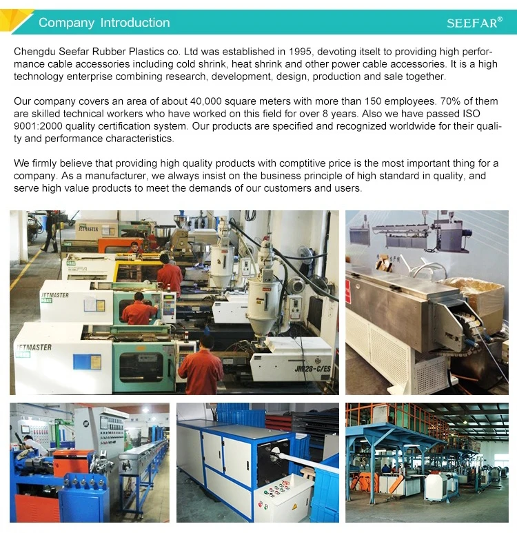 High Voltage Cable Splicing