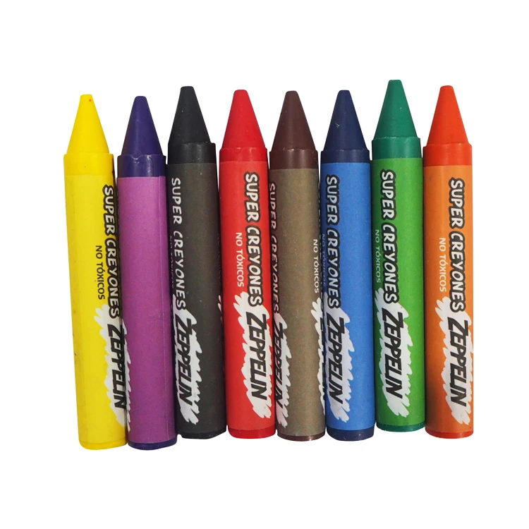Acrylic Tube Big Crayons Kids Costume Multi Crayon - Buy Multi Crayon ...