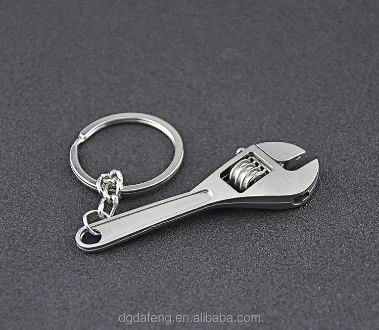 Wrench Shape Tool Key Ring Women Accessories Tool Keychain For ...