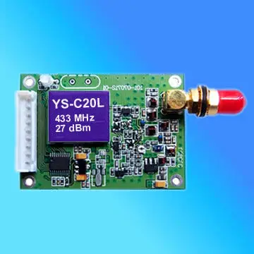 Cc1020 Usb 433mhz Transceiver 2km Wireless Remote Control Rf Module ...
