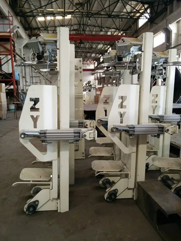 High Quality Automatic Rotary 120t/h Cement Packer