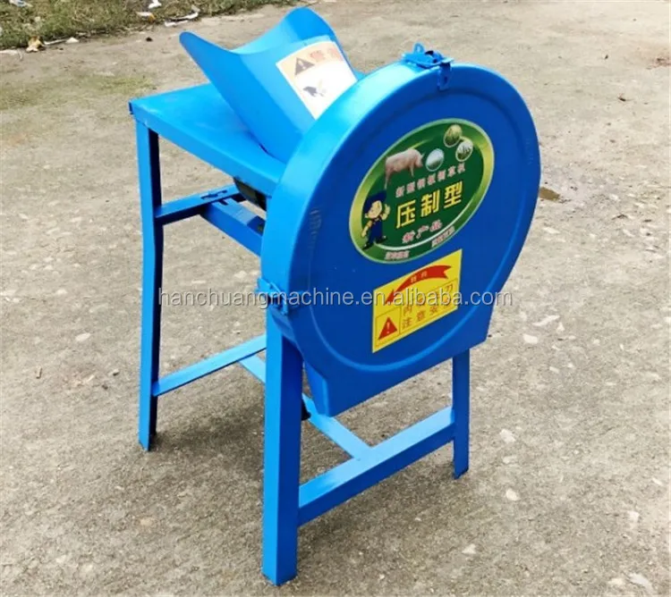 Straw Hay Cutter for Animal Feed - Efficient & Reliable