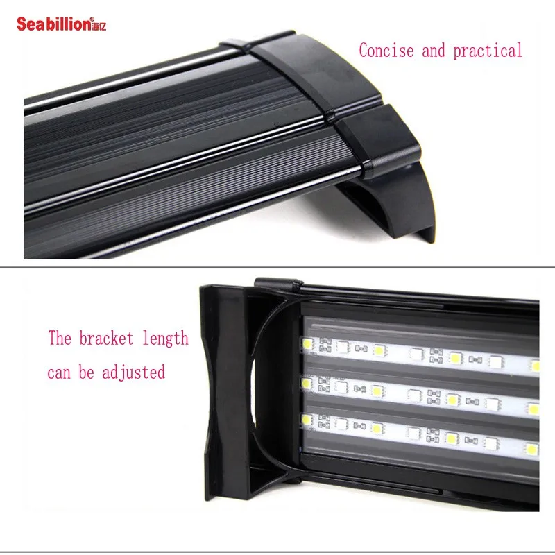Favoured Sunrise Sunset Simulation 100cm Led Aquarium Light For Fish ...