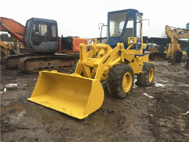 Komatsu Wa100-1 Wheel Loader,Used Komatsu Wa100 Loader,Japanese Used ...