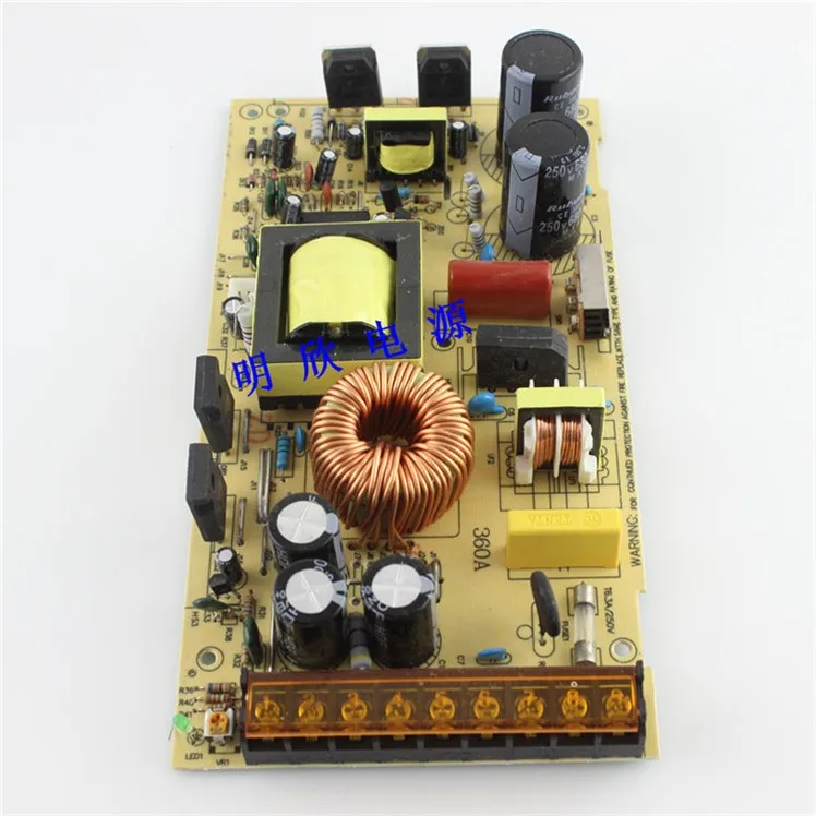 S-300-12 220v Input Voltage And 201 - 300w Output Power 12v 25a ...