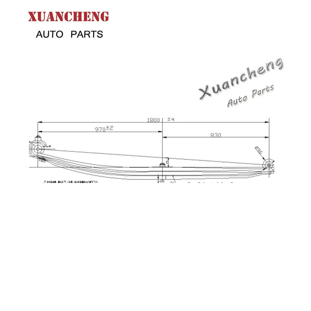 Auto Parts Accessories Driving System,Fiber Leaf Spring,Leaf Spring For ...