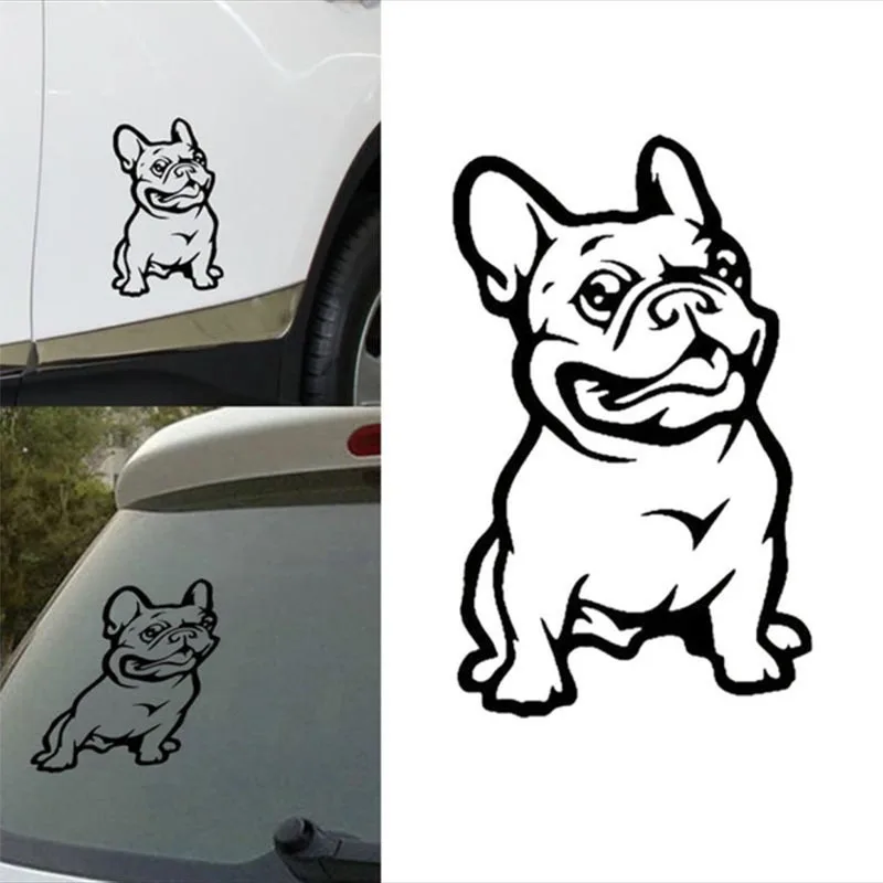 Self-adhesive Vehicle Decoration Dog Car Decals Sticker,Car Body ...