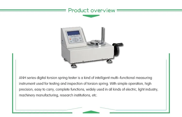 Manual Torsion Spring Load Testing Machine To Check Torsion Spring ...