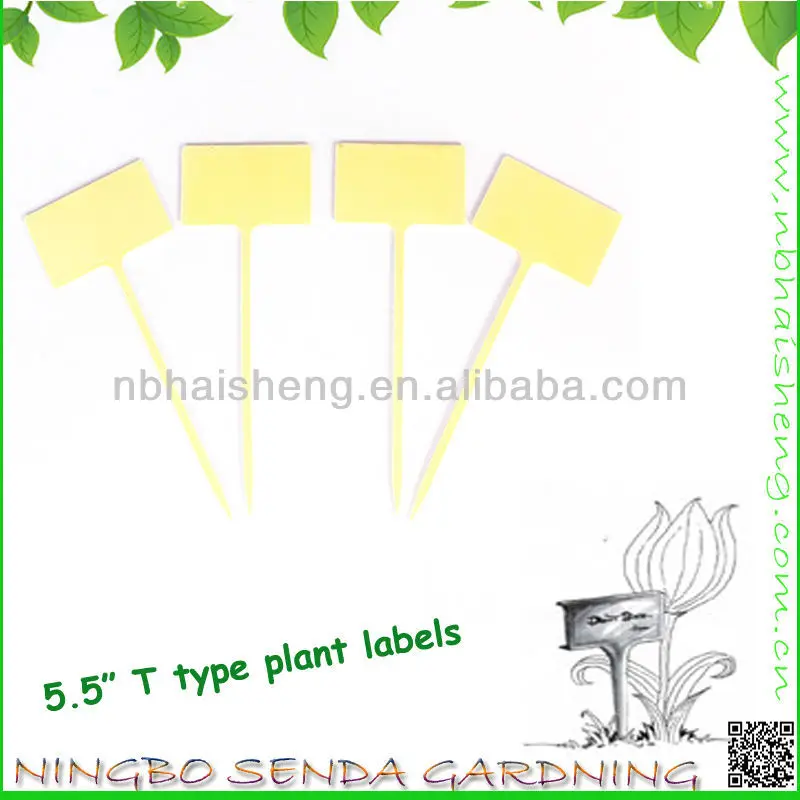 Yellow Plant Lables For Seeds And Cuttings - Buy Yellow Plant Lables ...